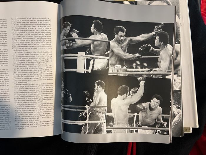 Muhammad Ali The Glory Years Hard Cover Book Biography Boxer Boxing For ...