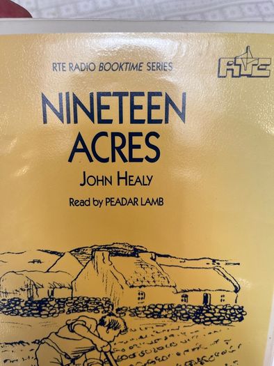 John Healy Ninteen Acres Rte Audio Book Cassetes Rare For Sale in ...