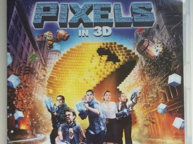Pixels 3d 2015 3dblu Ray Movie For Sale in Leixlip, Kildare from ...