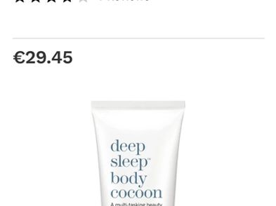 This Works Deep Sleep Body Cocoon Body Cream For Sale in Ratoath, Meath ...