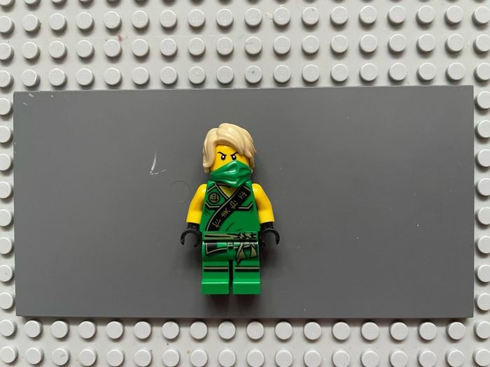 Lego Ninjago Njo0123 Lloyd Tournament Robe Minifigure Tournament Of ...