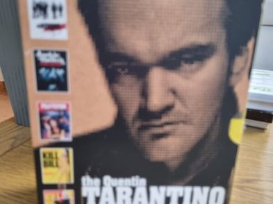 Dvd Boxset The Quentin Tarantino Collection For Sale in Kingswood ...