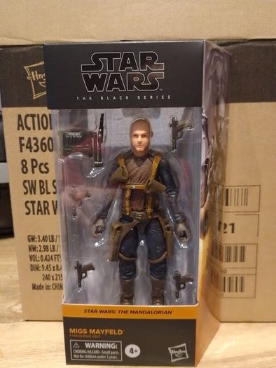 Star Wars Black Series Migs Mayfield For Sale in Tallaght, Dublin from Dre7