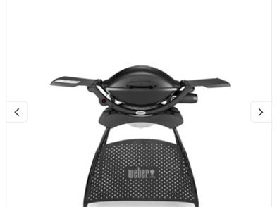 Weber Q2000 Bbq And Stand For Sale in Churchtown, Dublin from aoifk