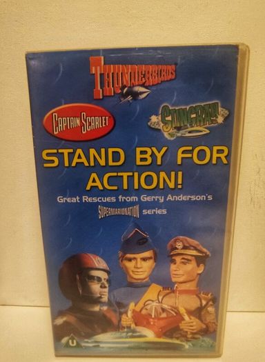 Gerry Anderson Video Thunderbirds Captain Scarlet Stingray Stand By For ...