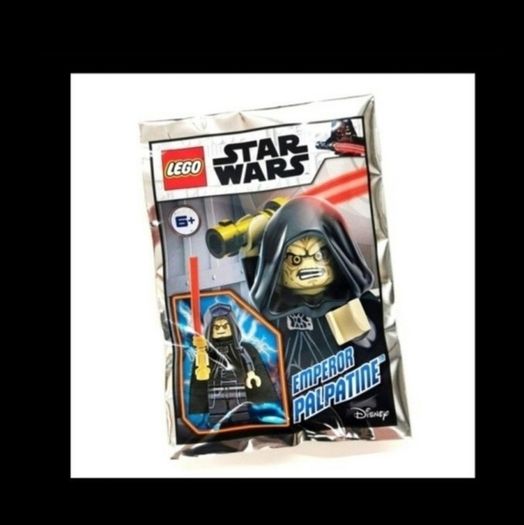 Lego Emperor Minifigure Foilbag Lego Star Wars Lego Minifigure For Sale ...
