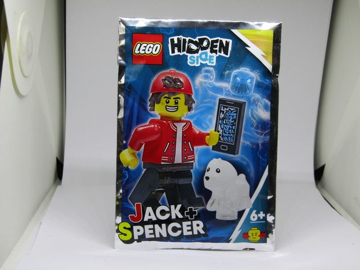 Lego Hidden Side Jack And Spencer Minifigure Foil Pack Polybag Limited ...