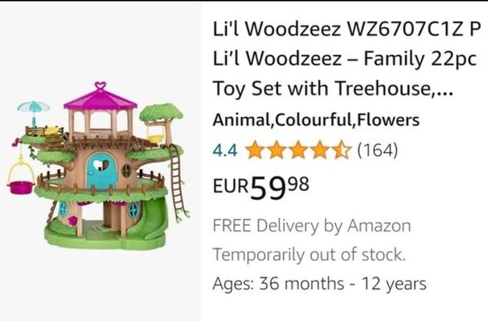 Lil Woodzeez Families X2 Treehouse For Sale in Kildare, Kildare from ...