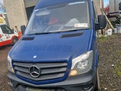 Mercedes Sprinter Fridge Van For Sale in Watergrasshill, Cork from ...