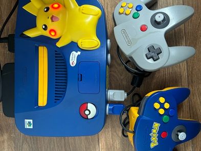N64 Blue Pokemon Edition For Sale in Dublin 22, Dublin from aglee27