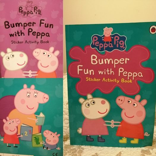 Peppa Pig Bumper Sticker Activity Book For Sale in Mayo, Mayo from tuckers