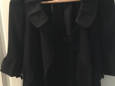 Jesire Black Coat For Sale in Ennis, Clare from Aislingconnellan