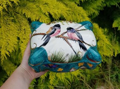 Bird Ceramic Box For Sale in Halfway, Cork from latablebelge