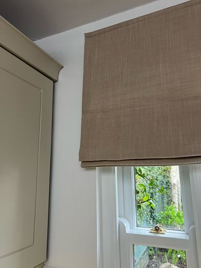 Linen Roman Blind For Sale in Dublin 4, Dublin from soc129