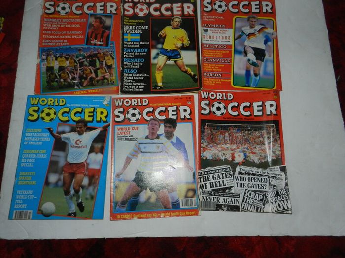 Soccer Magazines For Sale in Drumcondra, Dublin from local hero