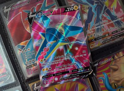 Vikavolt V Full Art Ultra Rare From Darkness Ablaze Set 2020 Pokemon ...
