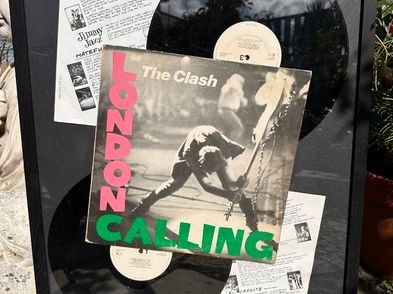 The Clash London Calling Album Art 50x70 For Sale in Artane, Dublin ...