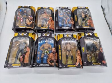 Aew Wrestling Figures For Sale in Blanchardstown, Dublin from iewarehouse