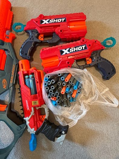 Nerf X Shot Blaster Bundle Darts For Sale in Lucan, Dublin from Nana08