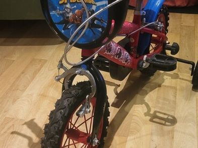 Kids Spiderman Bike For Sale in Maynooth, Kildare from clinky.