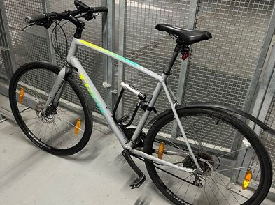 Trek Fx 2 Disc Mens Hybrid Bike In Grey Size Xl For Sale in Dublin 1 ...