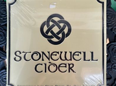 Metal Stonewell Cider Sign For Sale in Glanmire, Cork from Sandra83