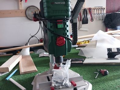 Parkside Pillar Drill For Sale in Tallaght, Dublin from georgiepop