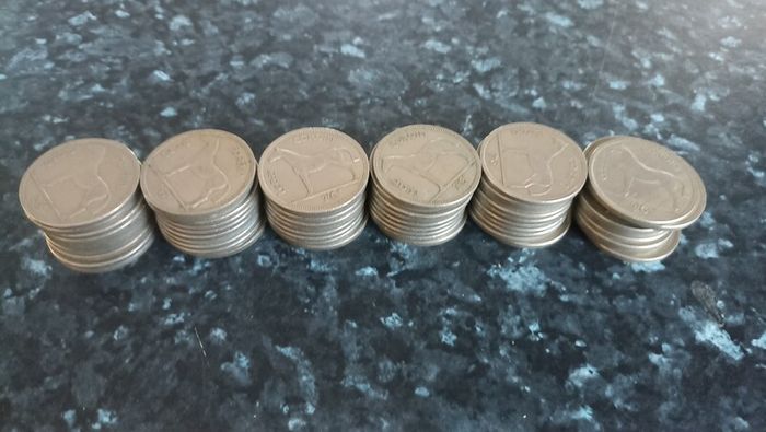 Collection Of 60 Irish Half Crowns For Sale in Limerick City, Limerick ...