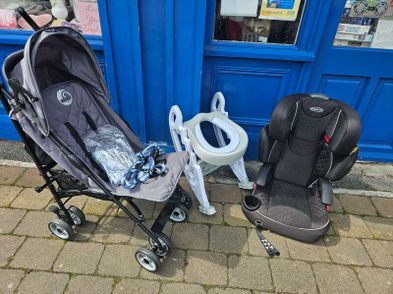 Buggy Carseat Rains Toilet Ladder Seat For Sale in Rathfarnham, Dublin ...