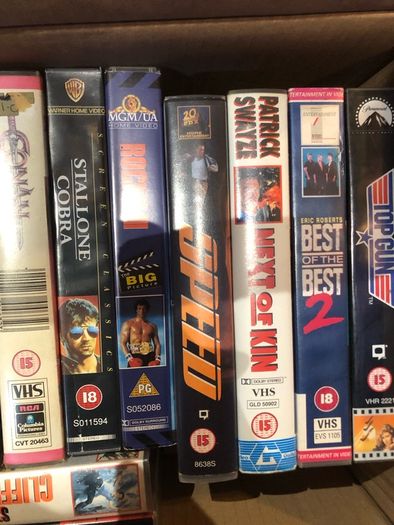 Action Movie Vhs Lot For Sale in Carlanstown, Meath from loisobrien