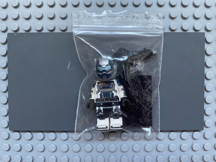 Lego Super Heroes Colmar20 Goliath Minifigure Marvel Studios Series 2 ...