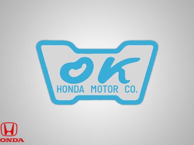 Honda Ok Jdm Window Decalsticker For Sale in Rathfarnham, Dublin from ...