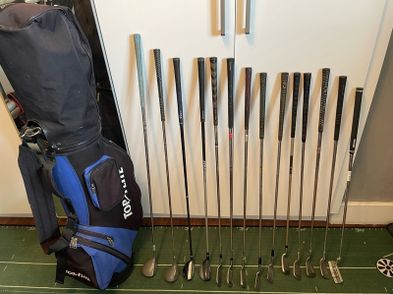 Full 14 Club Golf Set For Sale in Dublin 8, Dublin from MacSeller9