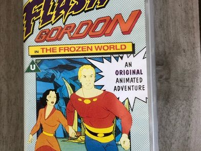Flash Gordon Cartoon Vhs For Sale in Carlanstown, Meath from loisobrien