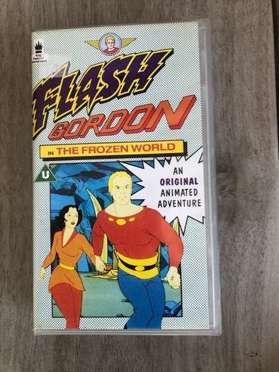 Flash Gordon Cartoon Vhs For Sale in Carlanstown, Meath from loisobrien