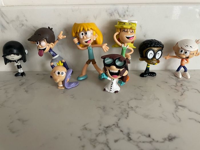 The Loud House 8 Pack Figures For Sale in Balgriffin, Dublin from ...