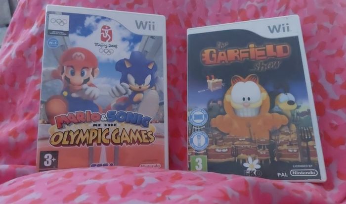 Wii Mario And Sonic And Garfield For Sale in Kilkenny, Kilkenny from ...