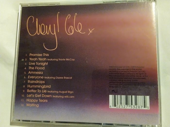 Cheryl Cole Messy Little Raindrops Cd For Sale in Portlaoise, Laois ...