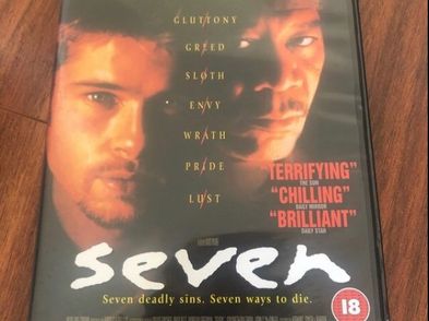 Seven Movie Dvd For Sale in Glasnevin, Dublin from Busy B