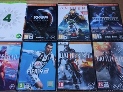 Sealed Ea Games Titles For Pc For Sale in Athenry, Galway from duncfunk