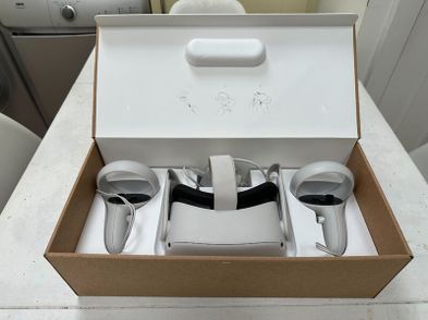 Oculus Quest 2 Advanced All In One Virtual Reality Headset 128 Gb ...