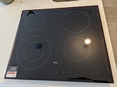 Aeg Hk624010fb 60 Cm Electric Ceramic Hob For Sale in Balgriffin ...