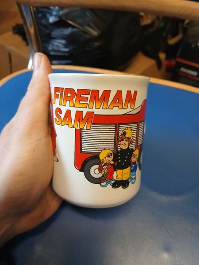 Vintage Fireman Sam Mug For Sale in Lobinstown, Meath from JDill7