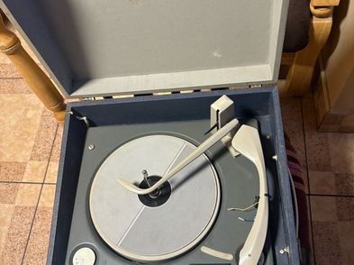Vintage Perdio 128 Starmaker Monarch Record Player For Parts Or Repair ...