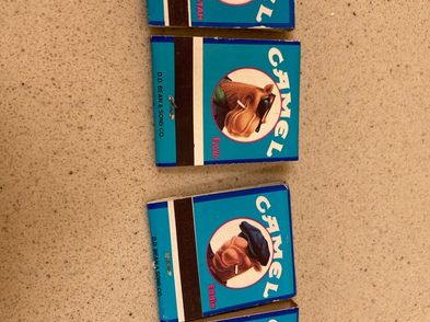 Camel Set Of Matches For Sale in Swords, Dublin from Gartano