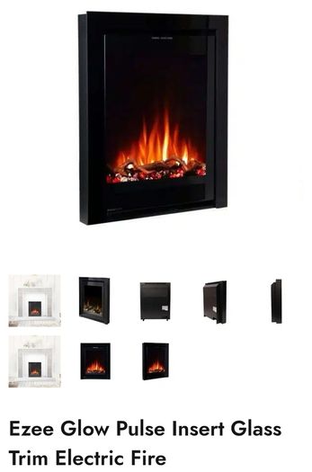 Ezee Glow Pulse Inset Electric Fire For Sale in Navan, Meath from CharUme