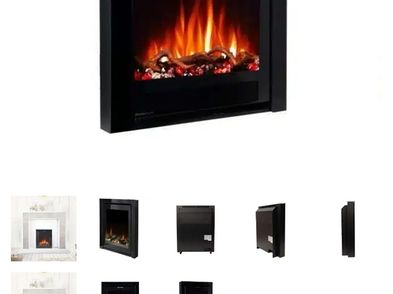 Ezee Glow Pulse Inset Electric Fire For Sale in Navan, Meath from CharUme