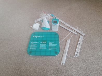Angelcare Ac401 Angelcare Ac401 Baby Breathing Movement And Sound ...