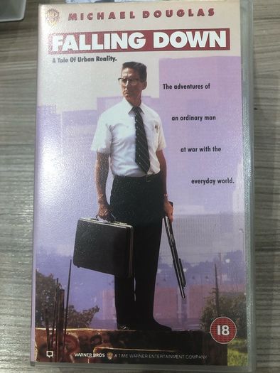 Falling Down Vhs Tape For Sale in Carlanstown, Meath from loisobrien