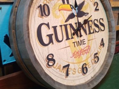 Guinness Clock For Sale in Drogheda, Louth from storeroom